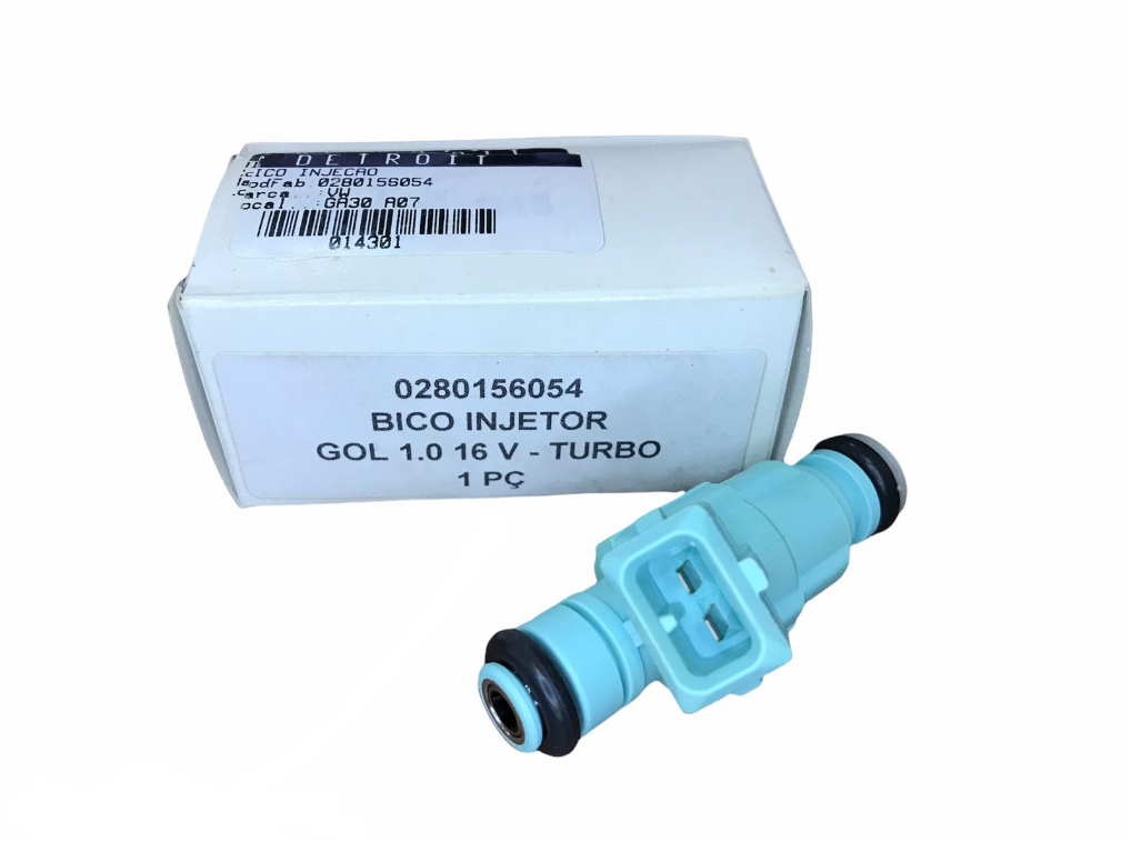 Bico Injetor 0280156054 Vw Gol Parati 1.0 16v Turbo - Detroit Auto Peças
