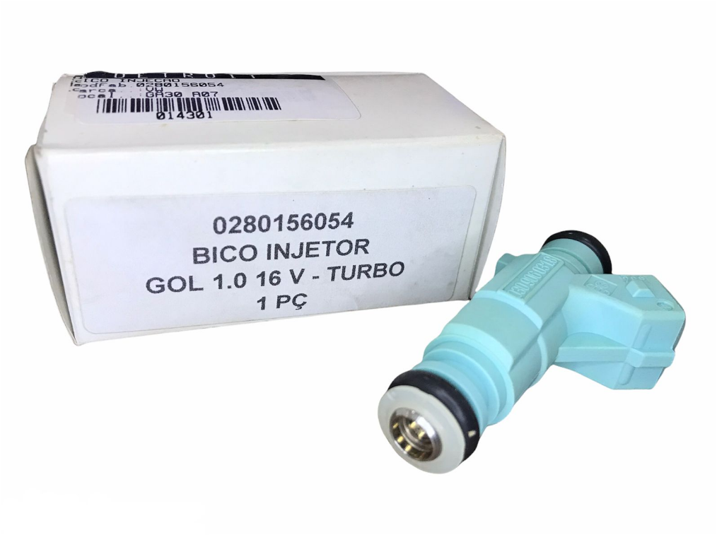 Bico Injetor 0280156054 Vw Gol Parati 1.0 16v Turbo - Detroit Auto Peças