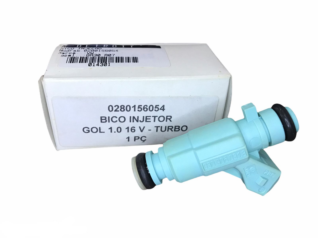 Bico Injetor 0280156054 Vw Gol Parati 1.0 16v Turbo - Detroit Auto Peças