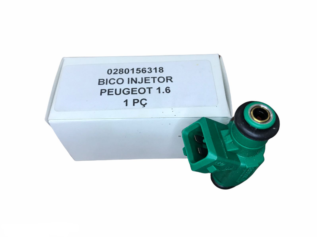 Bico Injetor Bosch 0280156318 Peugeot 206 307 1.6 8v E 16v - Detroit ...
